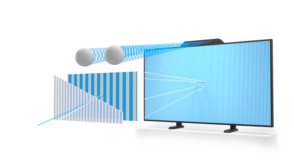 ZVIEW: autostereoscopic 3D display with EYE tracking for professionals