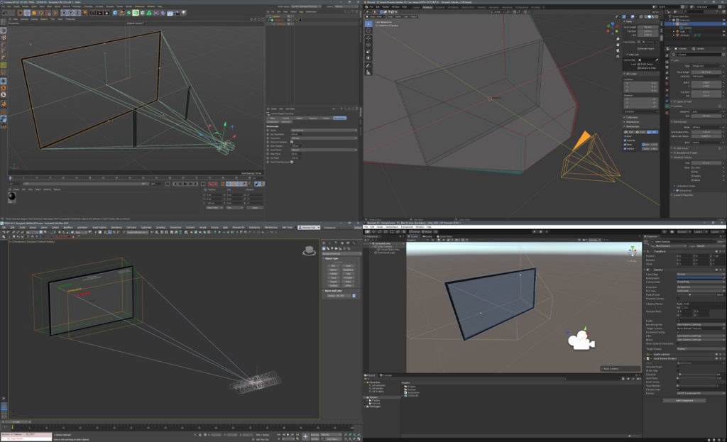 Software for glasses-free 3D-Displays & more